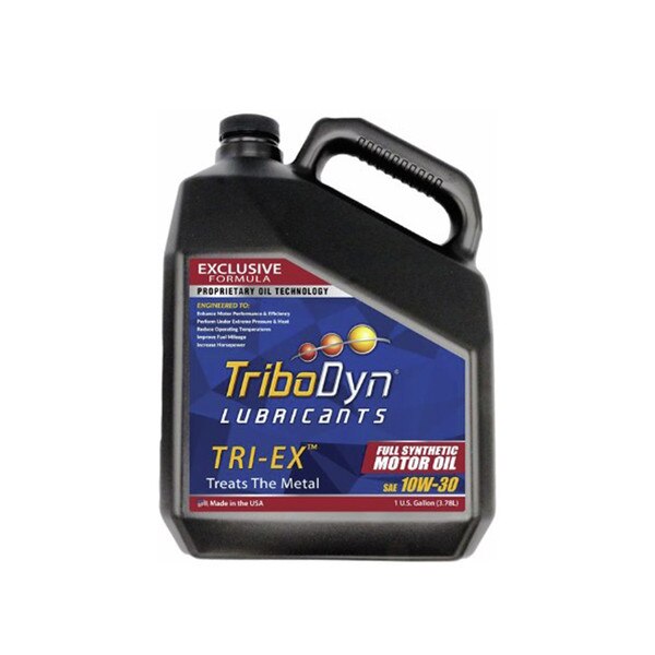 TriboDyn Motor Oil, TRI-EX2 Series, Full Synthetic, 10W30, 1 Gallon