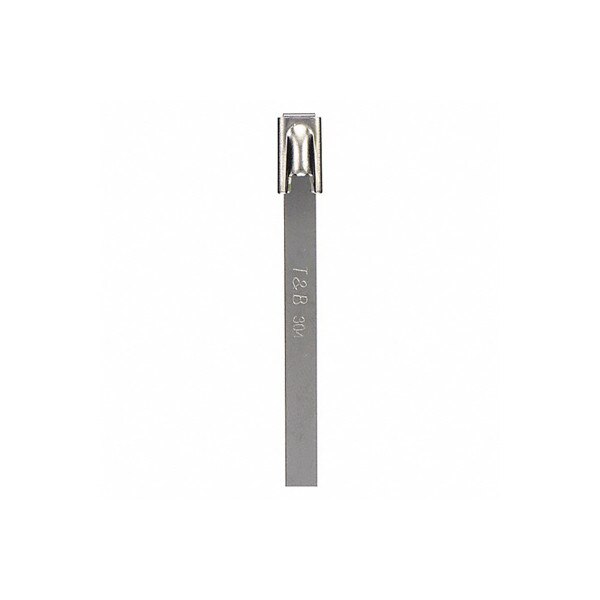 Cable Tie / Ty-Rap, Stainless Steel, 14.200" Long, 0.190" Width, 200 lb ...