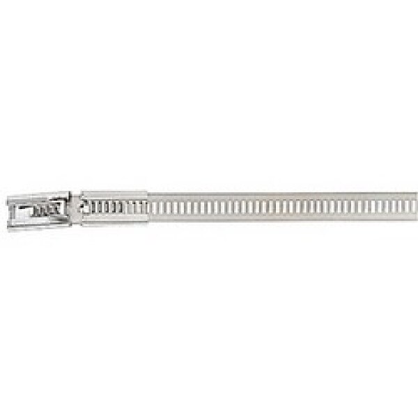 Thomas & Betts Cable Tie / Ty-Rap, Stainless Steel, 28.000" Long, 0.310 ...