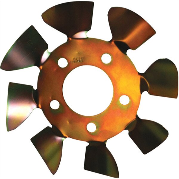 Ultra Cool Brake Fan, Steel, 5 x 5.00" Bolt Pattern, 5/8" Studs, Right