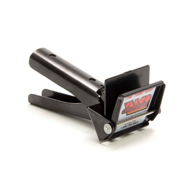 Valco Silicone Dispenser, Tube Grip, 2.500" Wide, Steel, Black