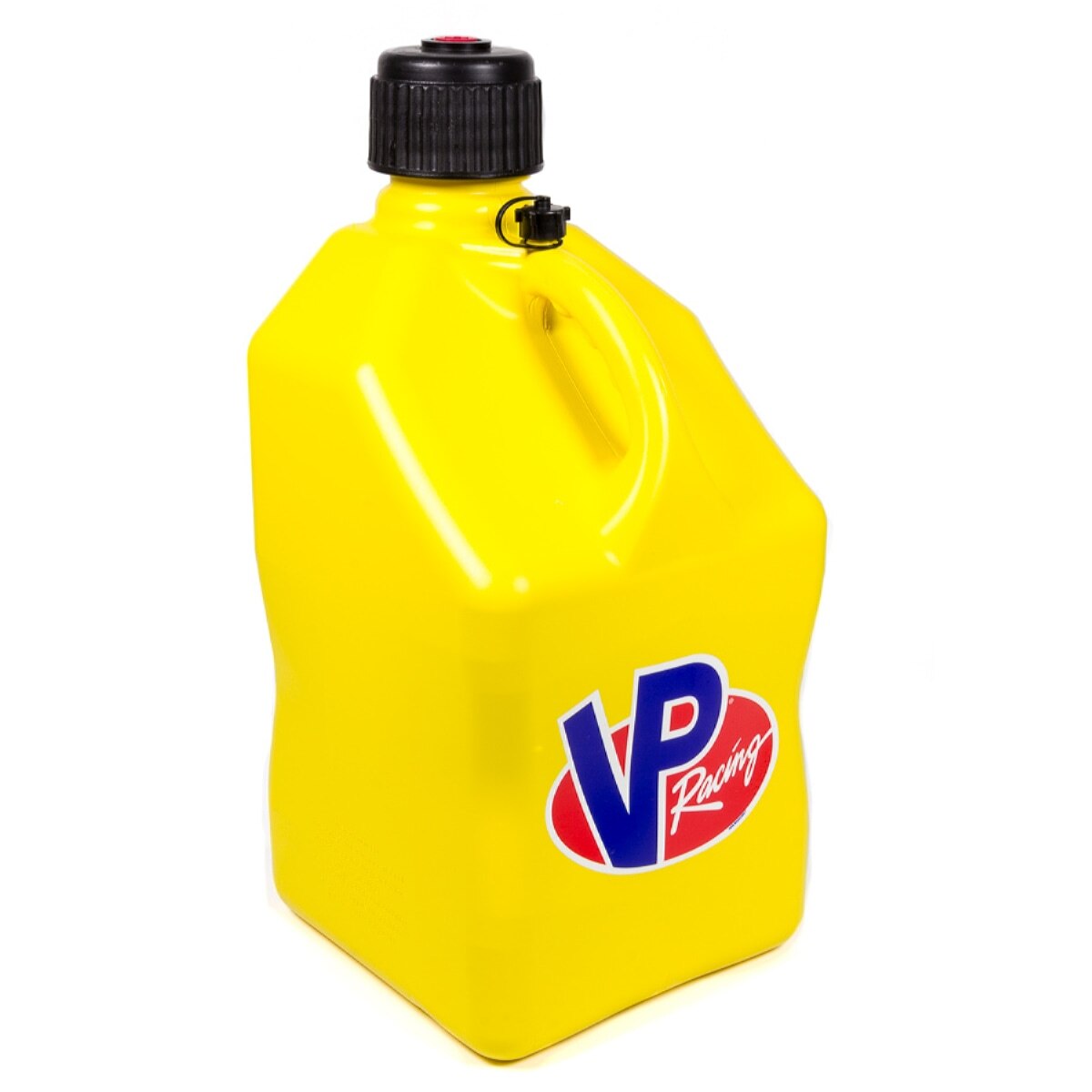 VP Fuel Utility Jug, Plastic, 5 Gallon Capacity, Square, Yellow