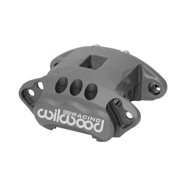 Wilwood Brake Caliper, D154-R, Aluminum, 1-Piston, Gray, 2.000" Piston ...