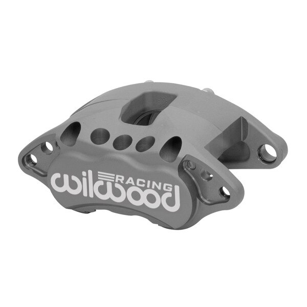 Wilwood Brake Caliper, D52-R, Aluminum, 1-Piston, Gray, 2.750" Piston ...