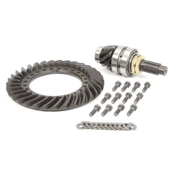 Winters Ring & Pinion Gear Set, 10-Spline, 4.11 Ratio, Winters 12-Bolt ...
