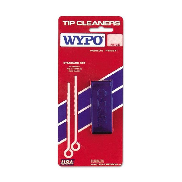 Tip Cleaner Kit, #6-26 (Includes File)