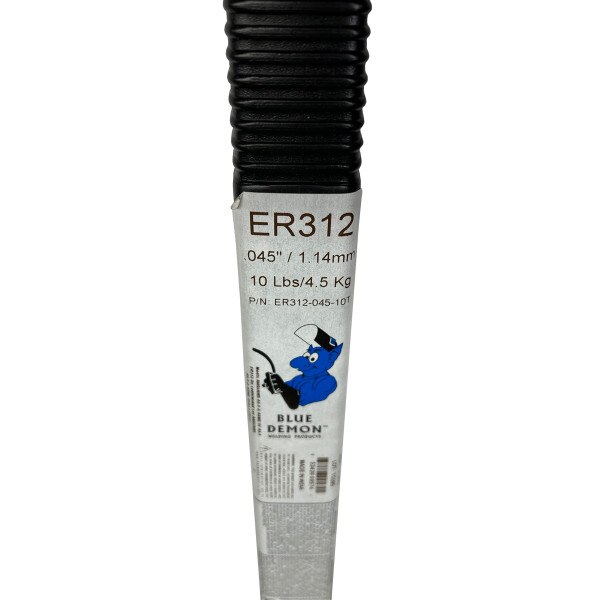 Blue Demon TIG Welding Rod, Stainless Steel, 10 lb Tube