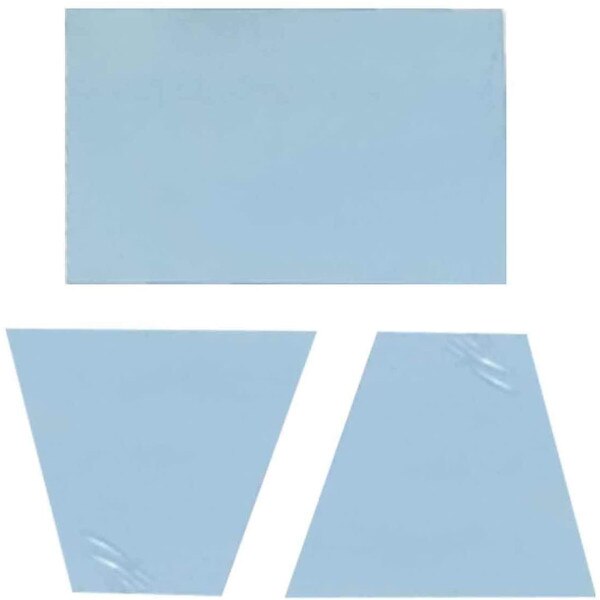 Blue Demon Cover Lens, True View PANO Series, Inside, 5 Pack