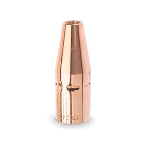 MIG Nozzle, Tapered, Copper, 3/8" Orfice, Each (Use w/ M-25 & M-40 MIG ...