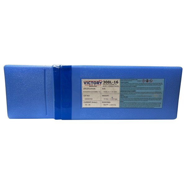 Electrodes, 308L Stainless Steel, 10 lb Tube