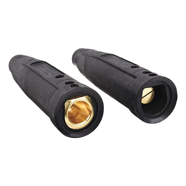 Cable Connector Set, 1/0 - 4/0 (Male & Female)
