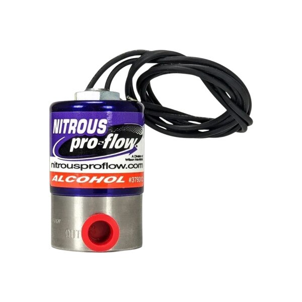 Wilson Nitrous Oxide Solenoid, Nitrous Pro Flow, 0.312" Orifice, 1/4 ...