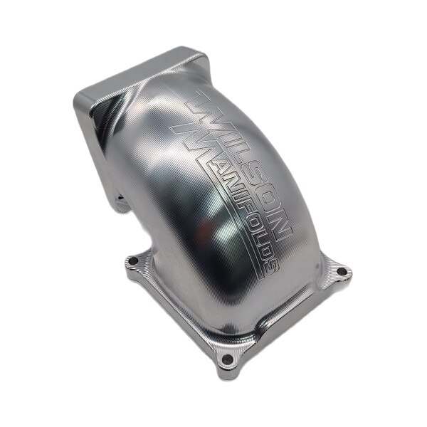 Wilson Intake Elbow, 95-105mm Throttle Body, Dominator Flange, Billet ...