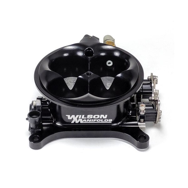 Wilson Manifolds Throttle Body, 4150 Flange, 4-Barrel, 1287 CFM ...