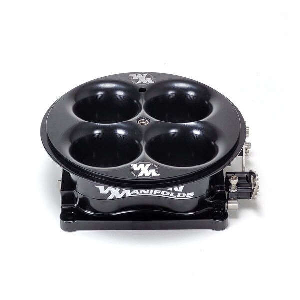 Wilson Manifolds Throttle Body, Dominator Flange, 4-Barrel, 1745 CFM, 2 ...