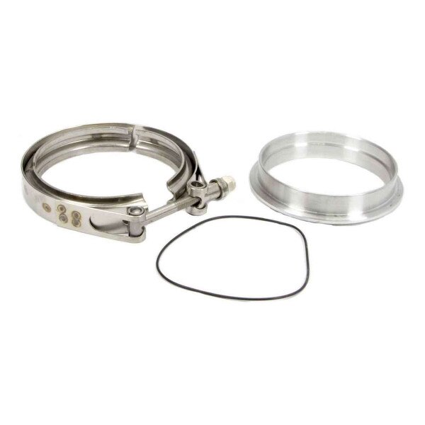 Wilson Manifolds V-Band Clamp Assembly, 4.000" OD Tubing, Aluminum ...