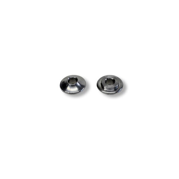 Wehrs Carburetor Bushing, 1/4" Heim to 1/2" Carburetor Hole, Aluminum, Pair