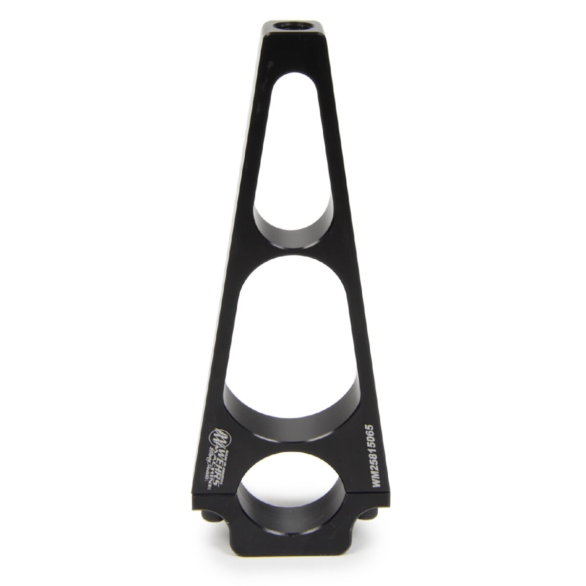 Wehrs Machine Hood Pin Bracket, Clamp-On, 1.500" Tube, 6.500" Tall ...