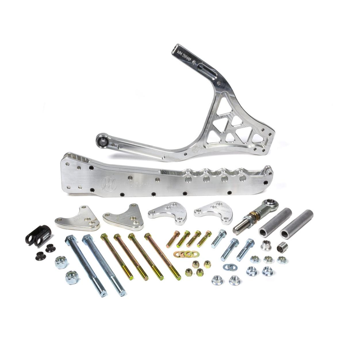 Wehrs Machine Lift Arm, 35.000" - 41.000" Long, Aluminum, Aluminum ...