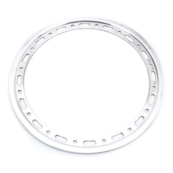 Weld Beadlock Ring, 15.000" Wheels, Aluminum, Polished (No Flange For ...