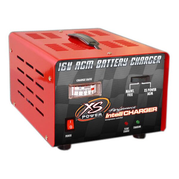 XS Battery Charger, IntelliCharger Series, AGM, 16V, 20 Amp