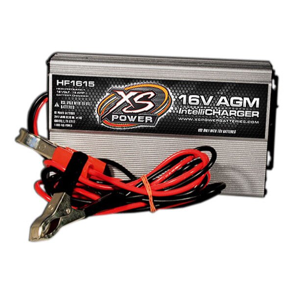 XS Battery Charger, IntelliCharger Series, High Frequency, AGM, 16V, 15 Amp