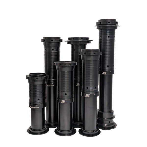 Zeta Performance Spring Preloader, 3.000" Diameter Springs, 12.000" Length