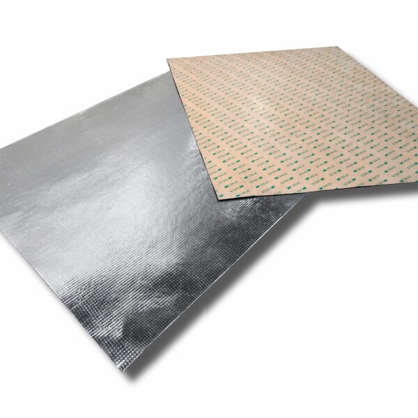 Zircotec Heat Barrier Sheet, ZircoFlex Foil I Series, Self-Adhesive ...